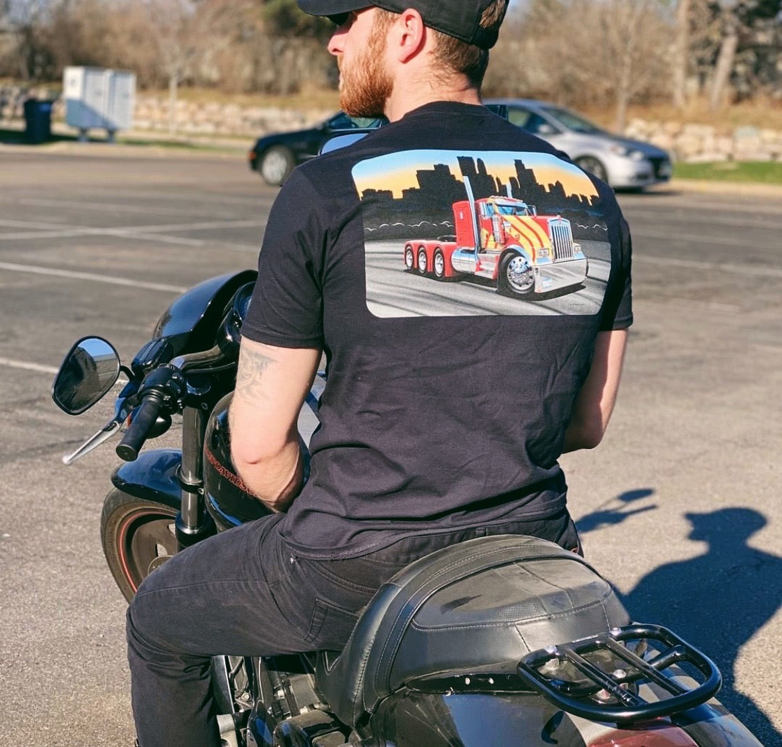 Best Selling Big Rig Threads | Trucker Shirts | LubeZone Apparel