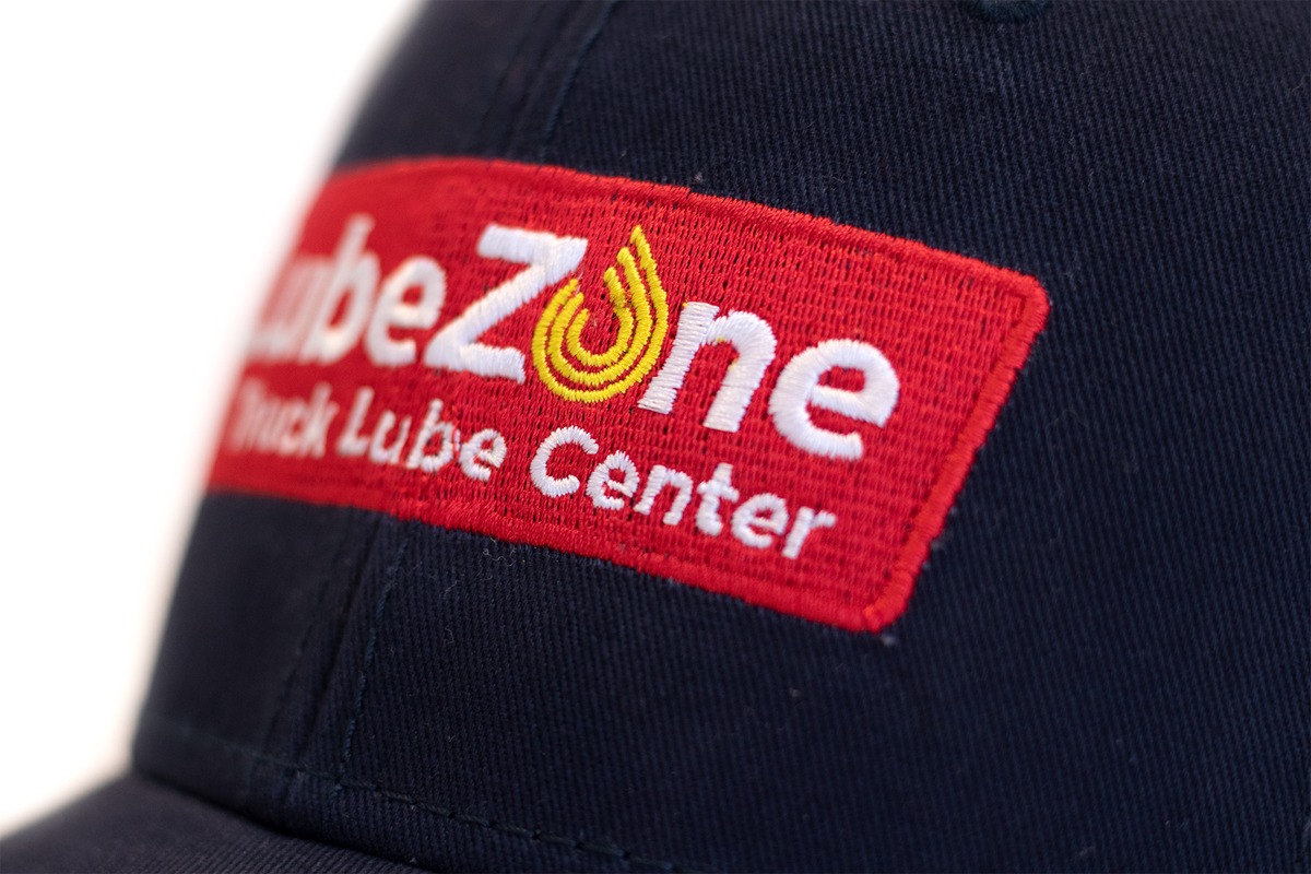 LubeZone Apparel Trucker Hat | Big Rig Hats & More | Trucker Apparel